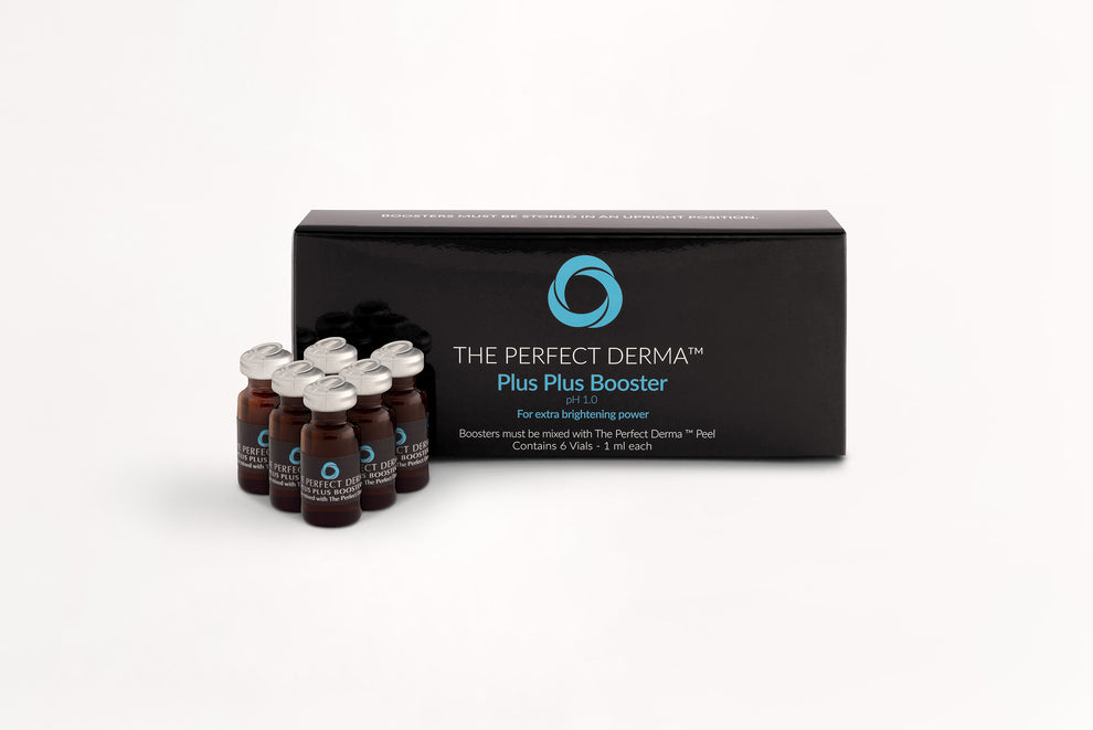 THE PERFECT DERMA™ PLUS PLUS BOOSTER – The Perfect Derma Peel