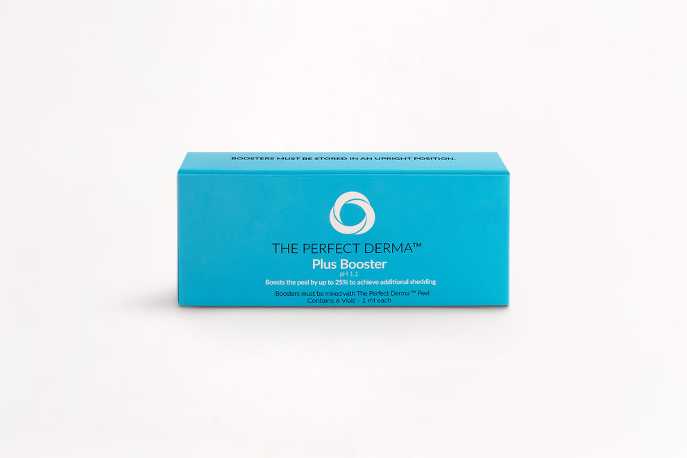 THE PERFECT DERMA™ PLUS BOOSTER – The Perfect Derma Peel