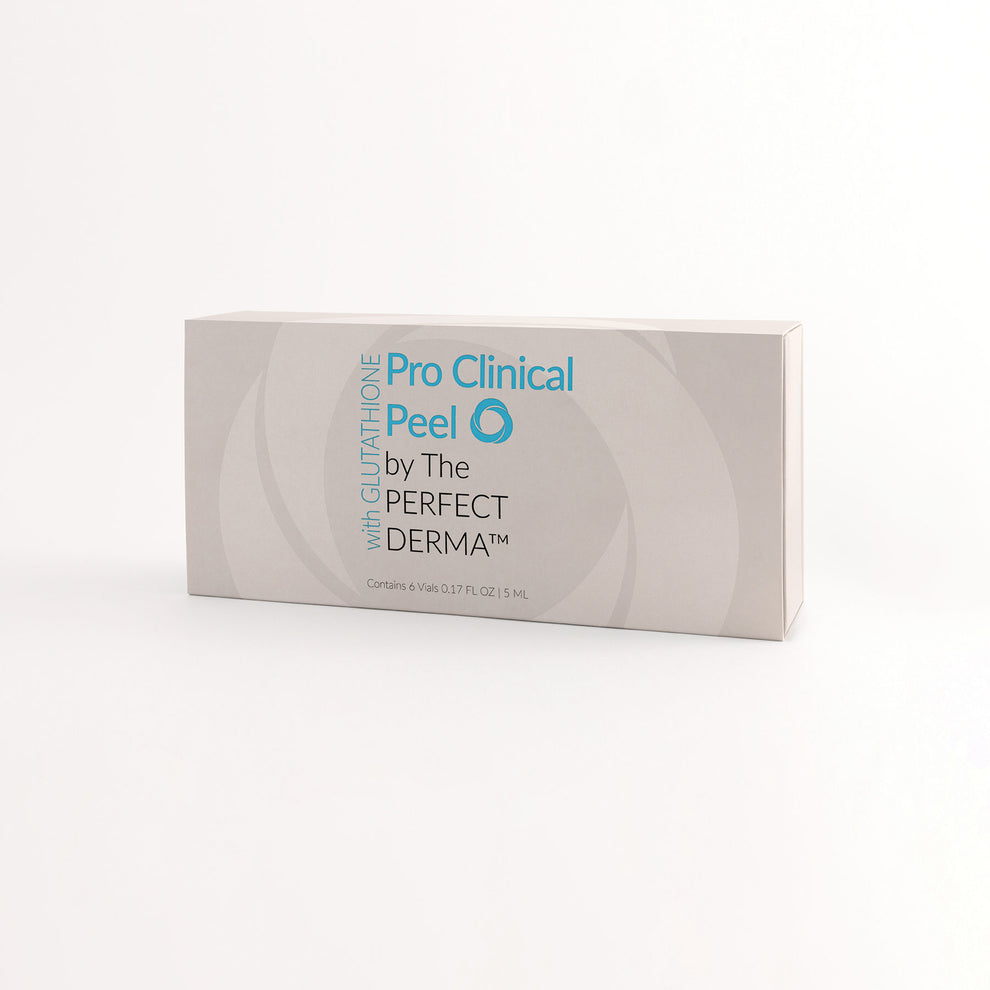 PRO CLINICAL PEEL with GLUTATHIONE – The Perfect Derma Peel